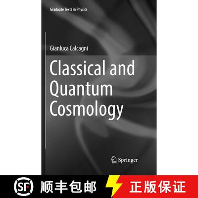 【3-4周达】Classical and Quantum Cosmology (Softcover reprint of the original 1st ed. 2017) (Softcove... [9783319822730]