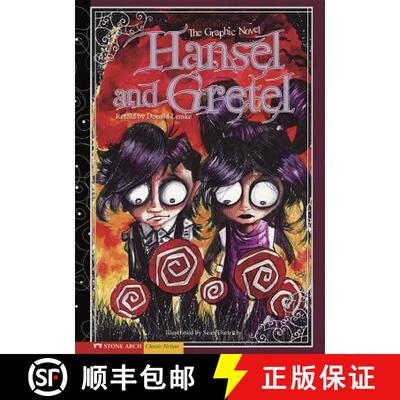 预订 Hansel and Gretel: The Graphic Novel [9781434208637]