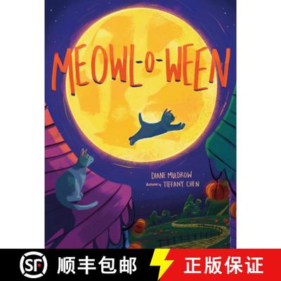 【3-4周达】Meowloween (Meowl-o-ween) [9781662602009]