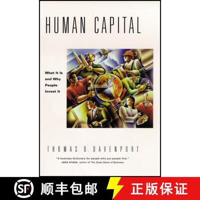 【3-4周达】Human Capital: What It Is And Why People Invest It (Paperback) [Wiley经管] [9780470436813]