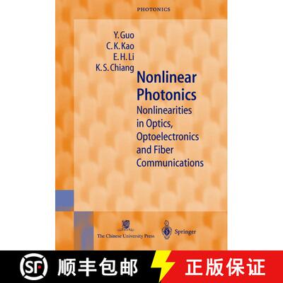 【3-4周达】精装 Nonlinear Photonics : Nonlinearities in Optics, Optoelectronics and Fiber Communications [9783540431237]