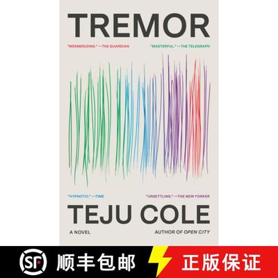 【3-4周达】Tremor: A Novel [9780812987010]