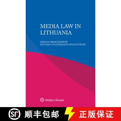 【3-4周达】Media Law in Lithuania [9789403549958]