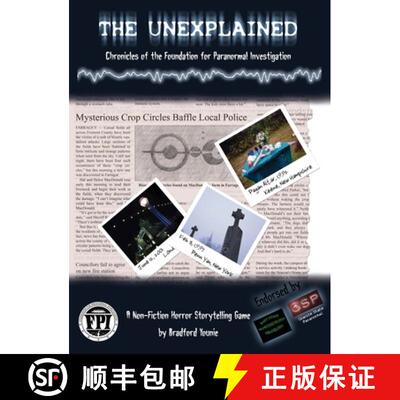 【3-4周达】精装 The Unexplained [9780974915029]