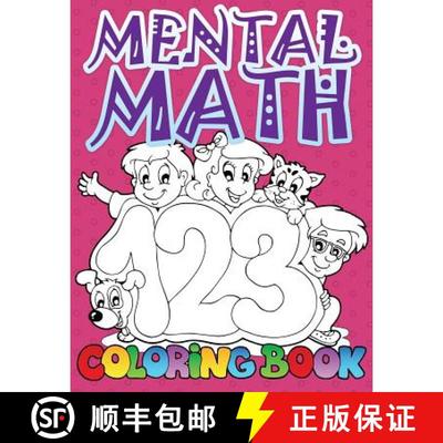 【3-4周达】Mental Math Coloring Book [9781633837775]