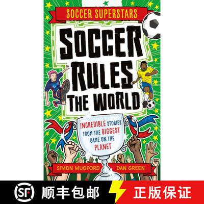 【3-4周达】Football Superstars: Football Rules the World [9781804535127]