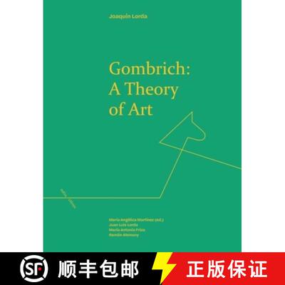 【3-4周达】Gombrich: A Theory of Art [9781399512572]