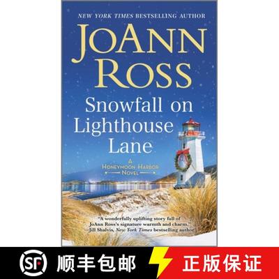 【3-4周达】Snowfall on Lighthouse Lane [9781335556783]