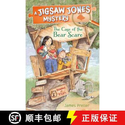 Jigsaw Jones: The Case of the Bear Scare: The Case of the Bear Scare [9781250207548]