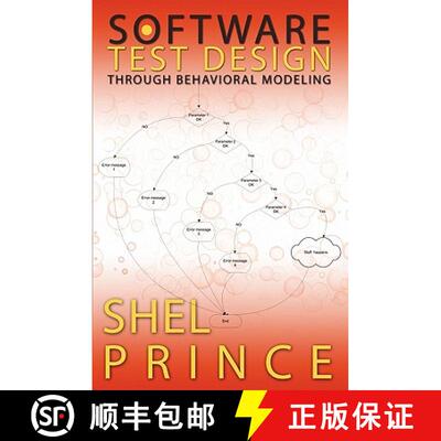 现货 Software Test Design Through Behavioral Modeling [9781439212271]