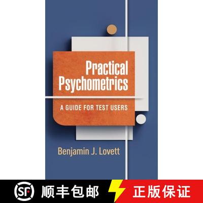 【3-4周达】Practical Psychometrics: A Guide for Test Users [9781462552108]