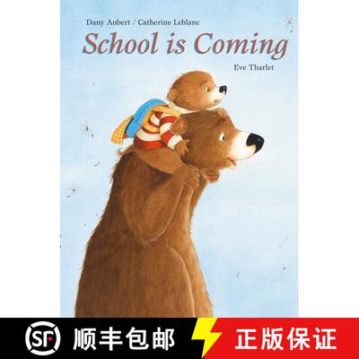 【3-4周达】精装 School Is Coming [9789888342044]