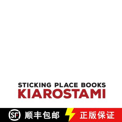 【3-4周达】Kiarostami brochure [9781942782193]