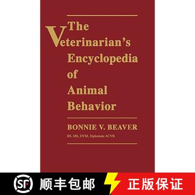 【3-4周达】The Veterinarian'S Encyclopedia Of Animal Behavior [Wiley动物医学] [9780813821146]