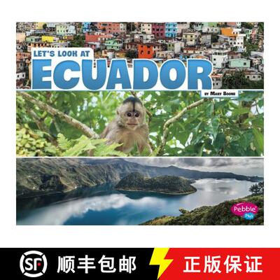 预订 Let's Look at Ecuador [9781543574715]