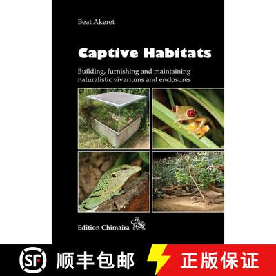 【3-4周达】精装 Captive Habitats [9783899733518]
