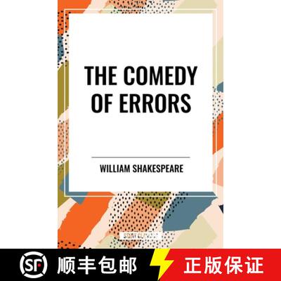 【3-4周达】The Comedy of Errors [9798880914036]
