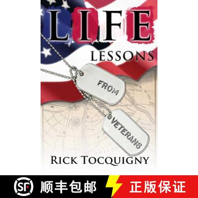 【3-4周达】精装 Life Lessons from Veterans [9781630761356]