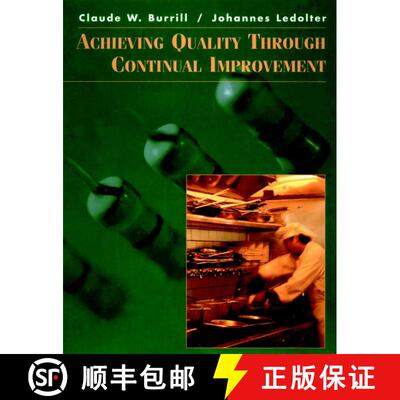 【3-4周达】Achieving Quality Through Continual Improvement [Wiley经管] [9780471092209]
