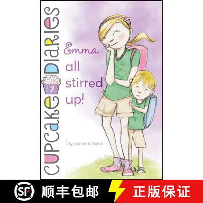 【3-4周达】精装 Emma All Stirred Up!: Volume 7 [9781442485679]