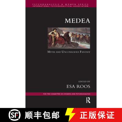 【3-4周达】精装 Medea : Myth and Unconscious Fantasy [9780367323158]
