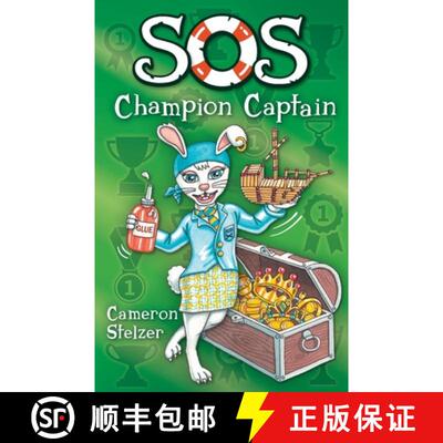 【3-4周达】SOS: Champion Captain: School of Scallywags (SOS): Book 4 [9780645133134]