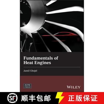 【3-4周达】Fundamentals Of Heat Engines - Reciprocating And Gas Turbine Internal Combustion Engines [... [9781119548768]