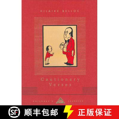 【3-4周达】精装 Cautionary Verses [9781857159370]