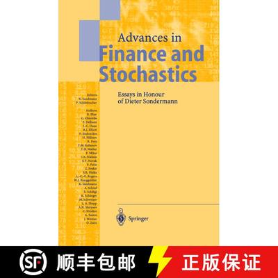 【3-4周达】Advances in Finance and Stochastics : Essays in Honour of Dieter Sondermann [9783540434641]