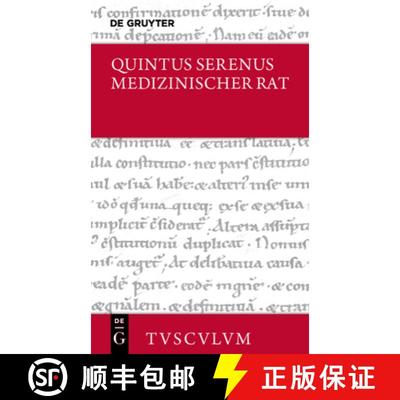 【3-4周达】Medizinischer Rat / Liber Medicinalis: Lateinisch - Deutsch [9783110527124]