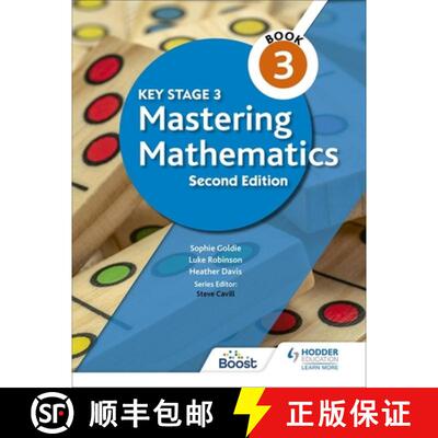 【3-4周达】Key Stage 3 Mastering Mathematics Book 3 [9781398308411]