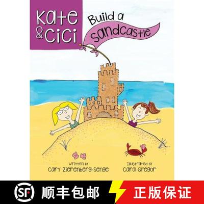 【3-4周达】Kate and CiCi: Build a Sandcastle [9781732972209]