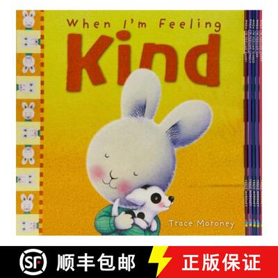 【3-4周达】The Feelings Series 6 Book Slipcase [9781760404024]
