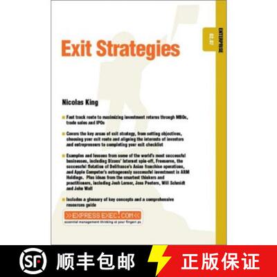 【3-4周达】Exit Strategies - Enterprise 02.07 [Wiley经管] [9781841123738]