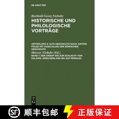 预订 Der Orient Bis Zur Schlacht Von Salamis. Griechenland Bis Auf Perikles [9783111218663]