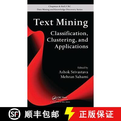 【3-4周达】Text Mining: Classification, Clustering, and Applications [9781420059403]