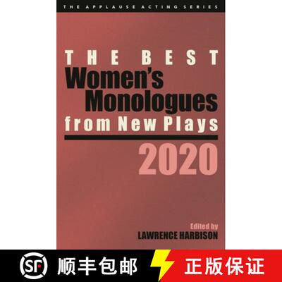 【3-4周达】The Best Women's Monologues from New Plays, 2020 [9781493053254]