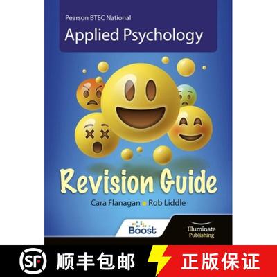 【3-4周达】BTEC National Applied Psychology: Revision Guide [9781913963231]