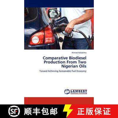 预订 Comparative Biodiesel Production From Two Nigerian Oils [9783845401638]