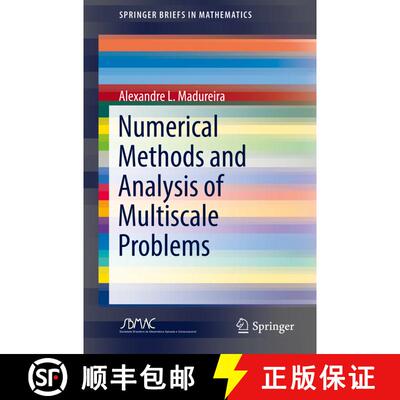 【3-4周达】Numerical Methods and Analysis of Multiscale Problems (1st ed. 2017) (1st ed. 2017) [9783319508641]