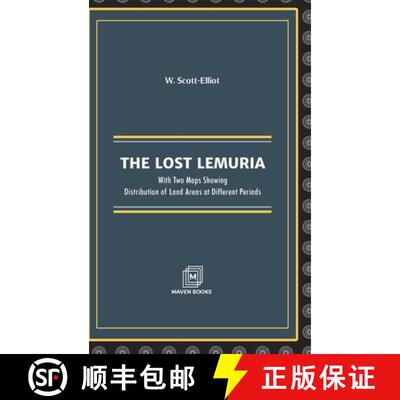 【3-4周达】The Lost Lemuria [9788180942631]