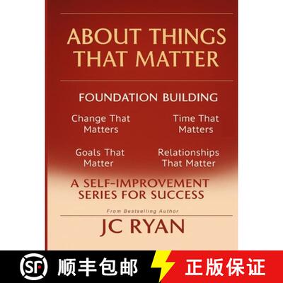 【3-4周达】About Things That Matter-Foundation Building [9798993322612]