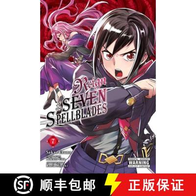 【3-4周达】Reign of the Seven Spellblades, Vol. 7 (Manga): Volume 7 [9781975392475]