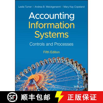 【3-4周达】Accounting Information Systems: Controls and Proce sses, 5th Edition [9781119989486]