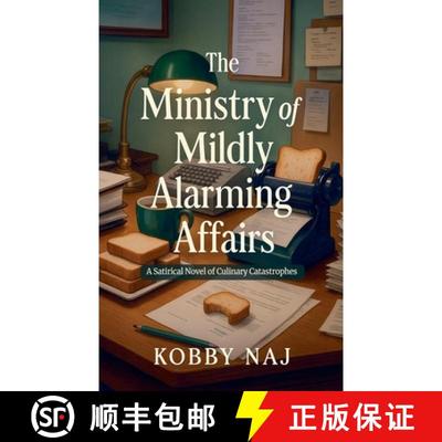 【3-4周达】The Ministry of Mildly Alarming Affairs [9798231260430]