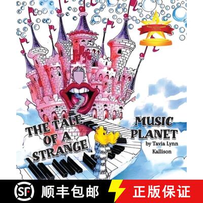 【3-4周达】The Tale of A Strange  Music Planet [9798886408348]
