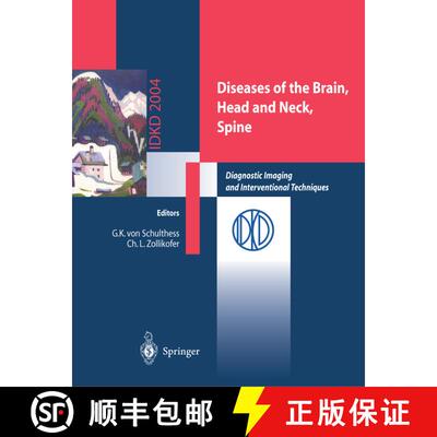 【3-4周达】Diseases of the Brain, Head and Neck, Spine : Diagnostic Imaging and Interventional Techni... [9788847002517]