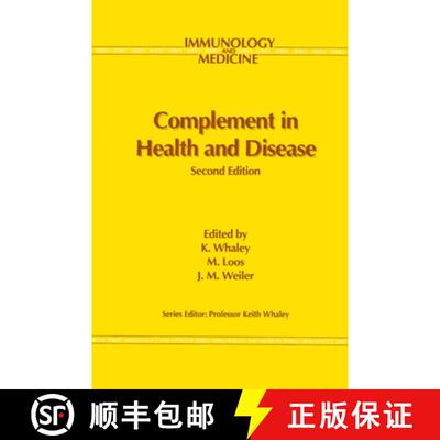 【3-4周达】精装 Complement in Health and Disease [9780792388234]