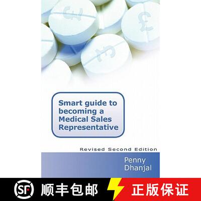 【3-4周达】Smart Guide to Becoming a Medical Sales Representative [9781845494469]
