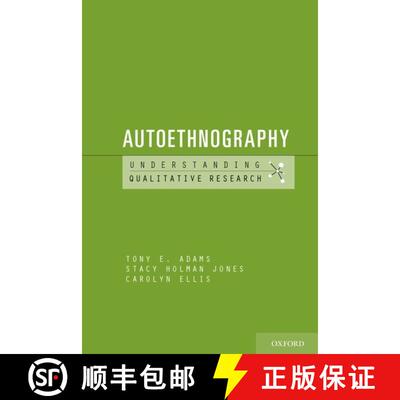 【3-4周达】Autoethnography [9780199972098]
